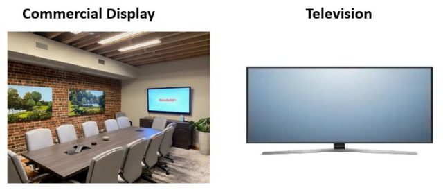 What's the difference between a Commercial Display and a TV? - Stones ...